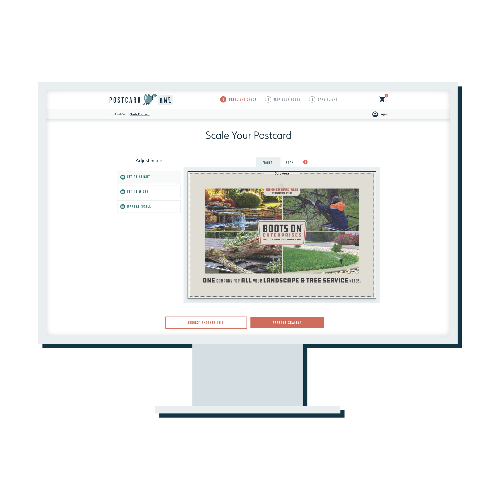 How It Works - How We Help Print & Mail Your Custom Postcards