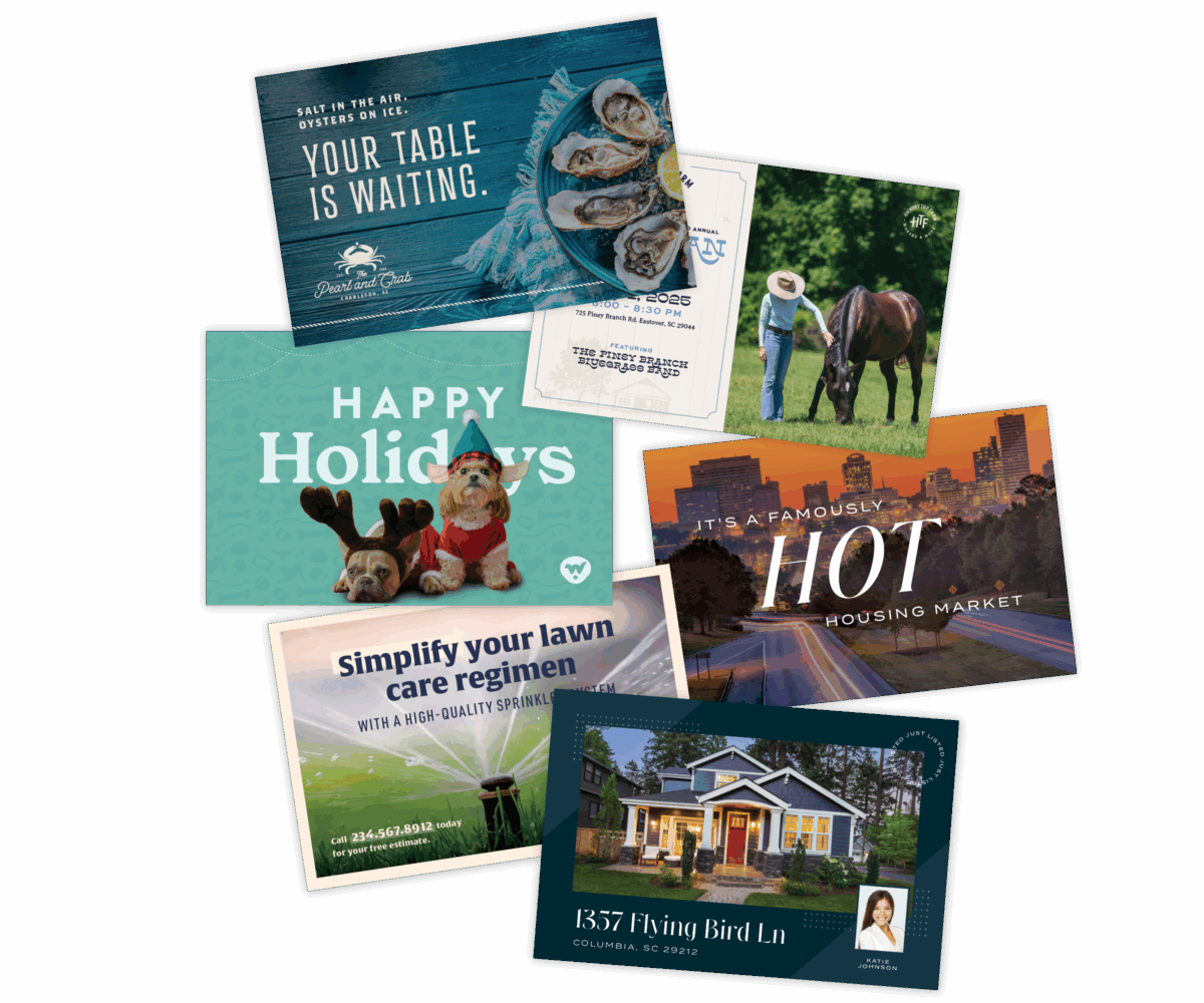 Online Postcard Printing and Mailing- Postcard One